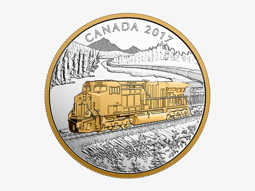 You May Also Like - Canadian Mint 2018 Train Coin Transparent PNG ...