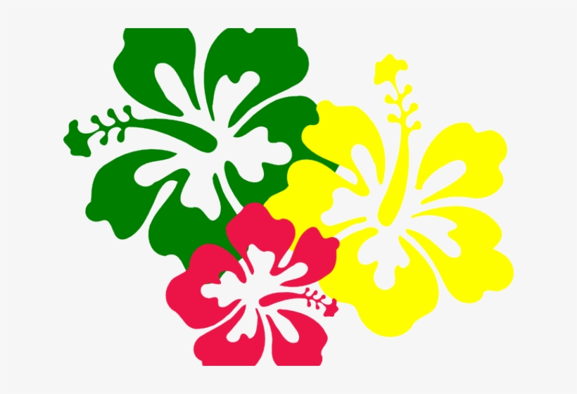 Hawaiian Flower Vector Png Transparent PNG - 640x480 - Free Download on ...