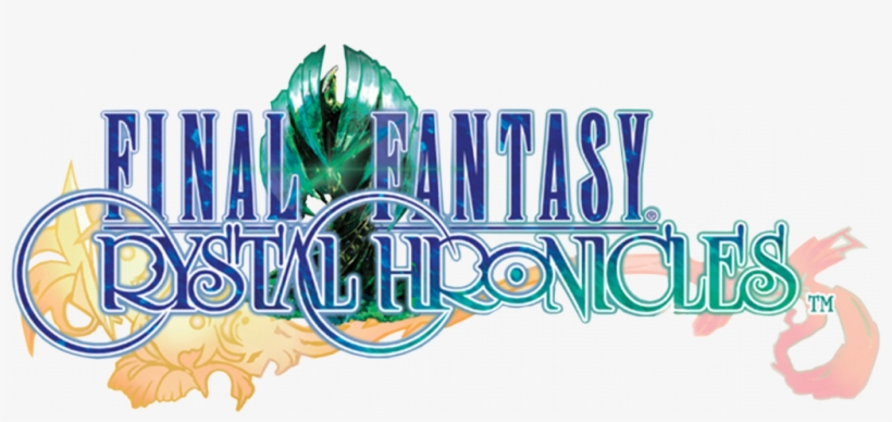 Final Fantasy - - Final Fantasy Crystal Chronicles Logo Transparent PNG ...