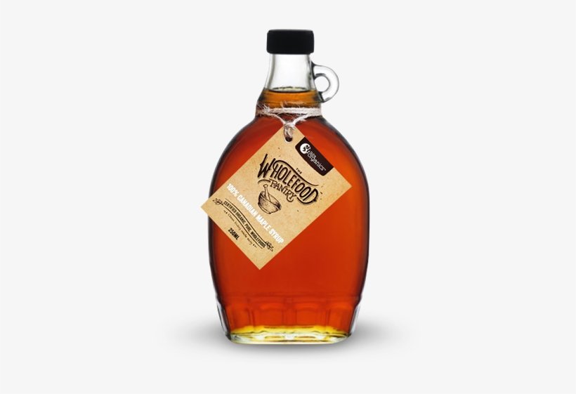 100% Pure Canadian Maple Syrup - Maple Syrup Soda Canada Transparent ...