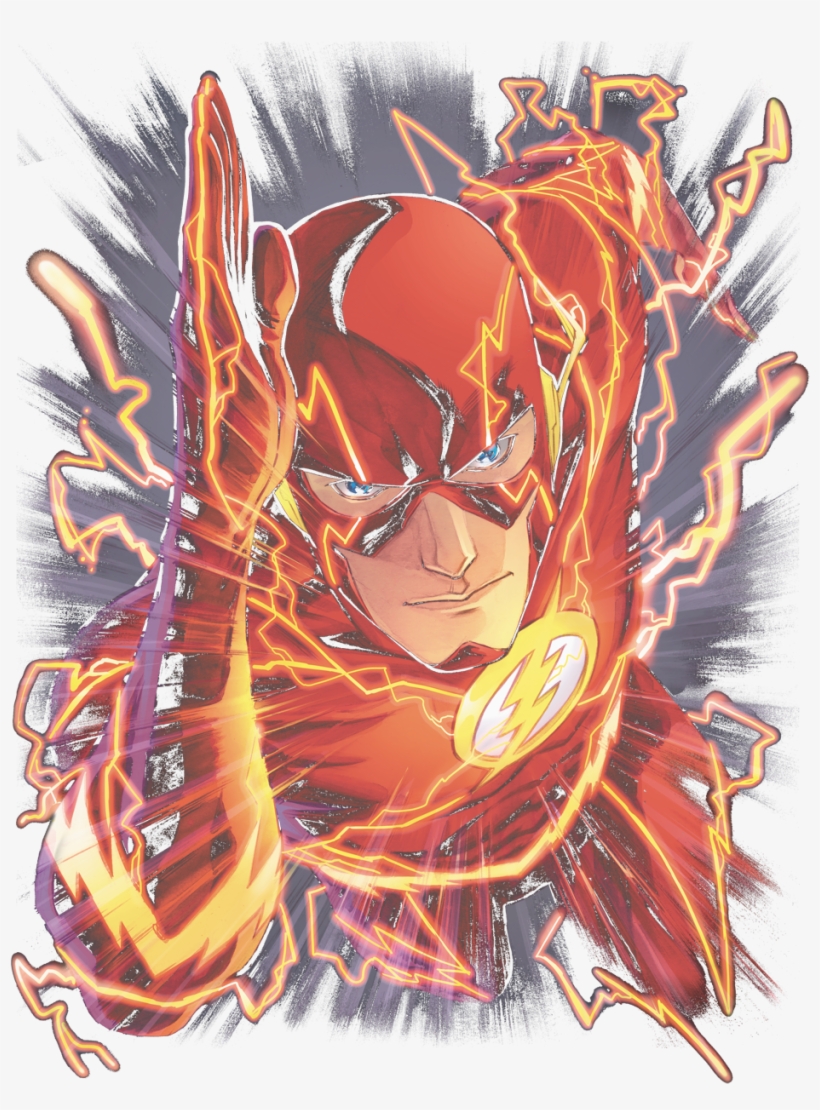 Justice League Flash - Flash New Comics Transparent PNG - 972x1256 ...