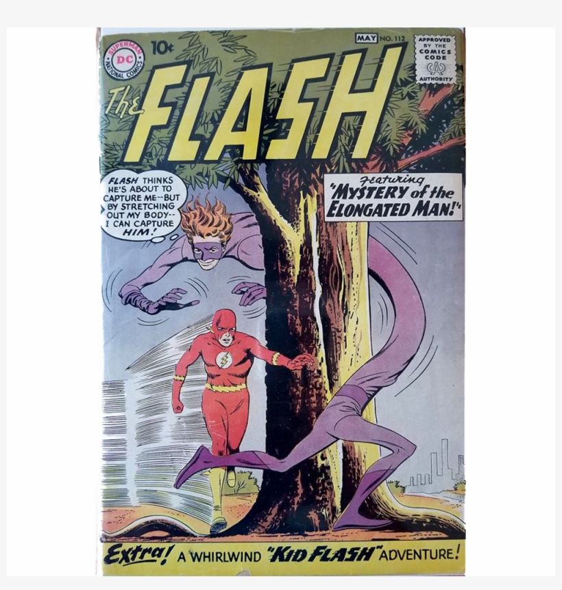Silver Age Flash Comics Transparent PNG - 1000x1000 - Free Download on ...