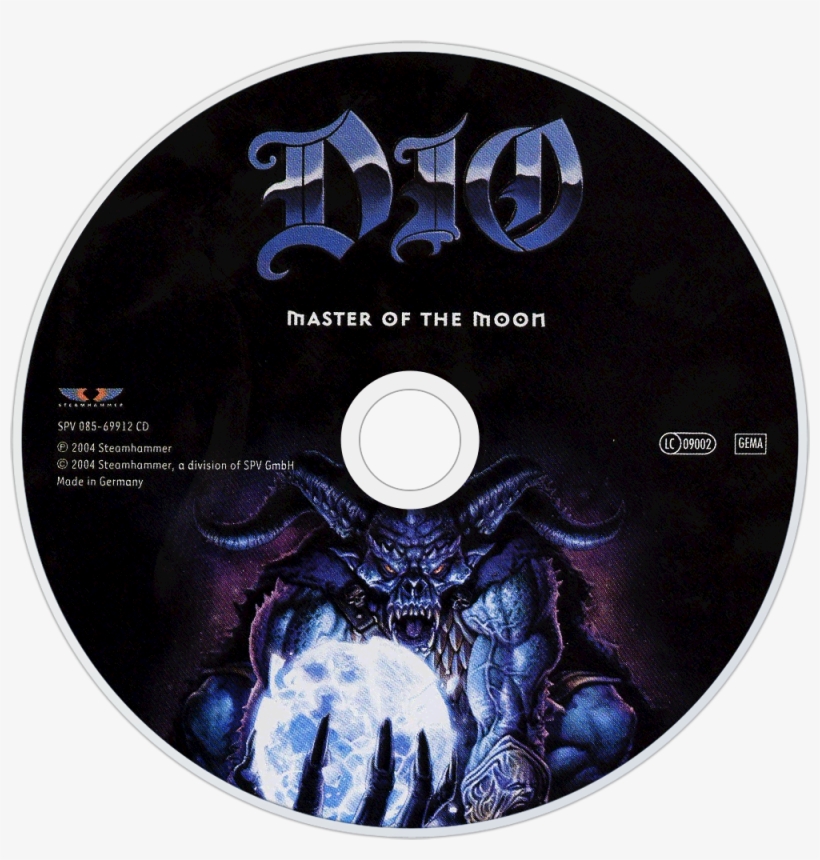 Dio Music Fanart Tv Master Of The - Dio Masters Of The Moon Transparent ...
