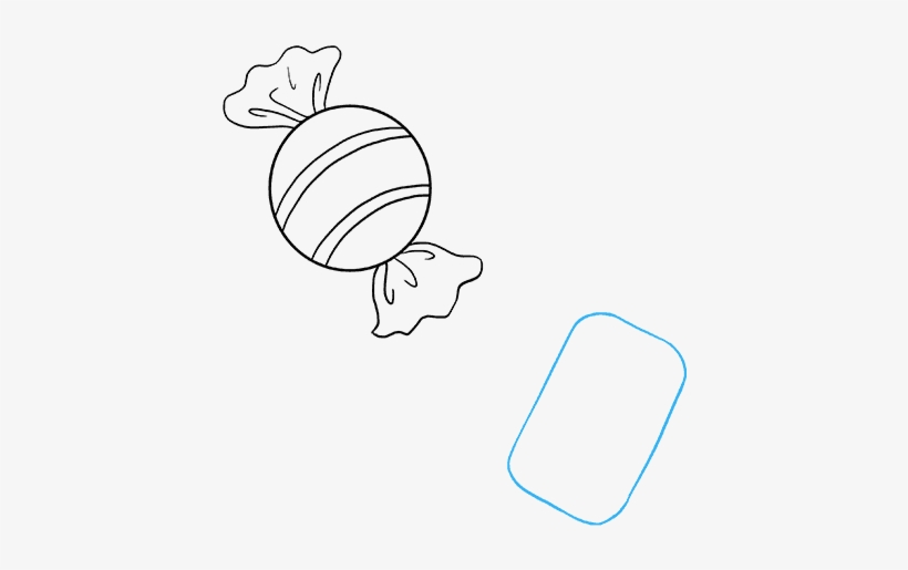 How To Draw Candy - Candy Drawing Transparent PNG - 680x678 - Free ...