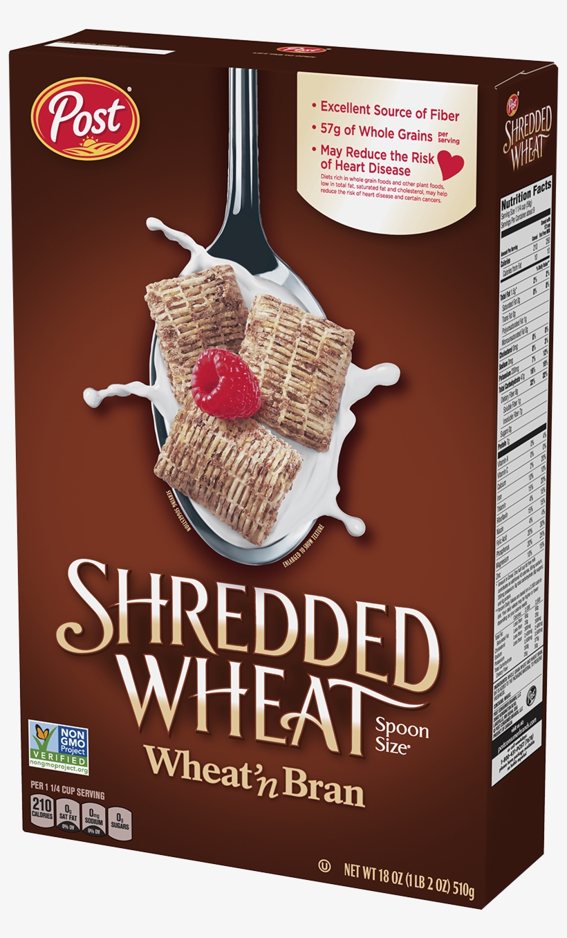 Post Shredded Wheat Wheat'n Bran The Loaded Kitchen Anna, 40% OFF