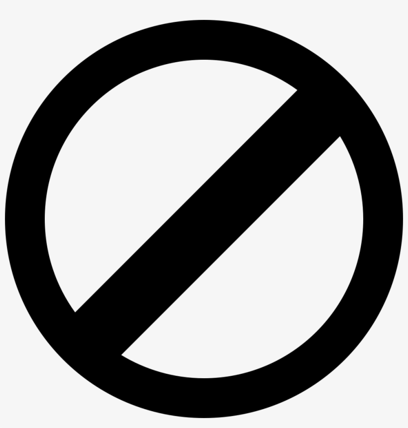 Png File Svg - Simbolo Bloqueado Transparent PNG - 980x980 - Free ...