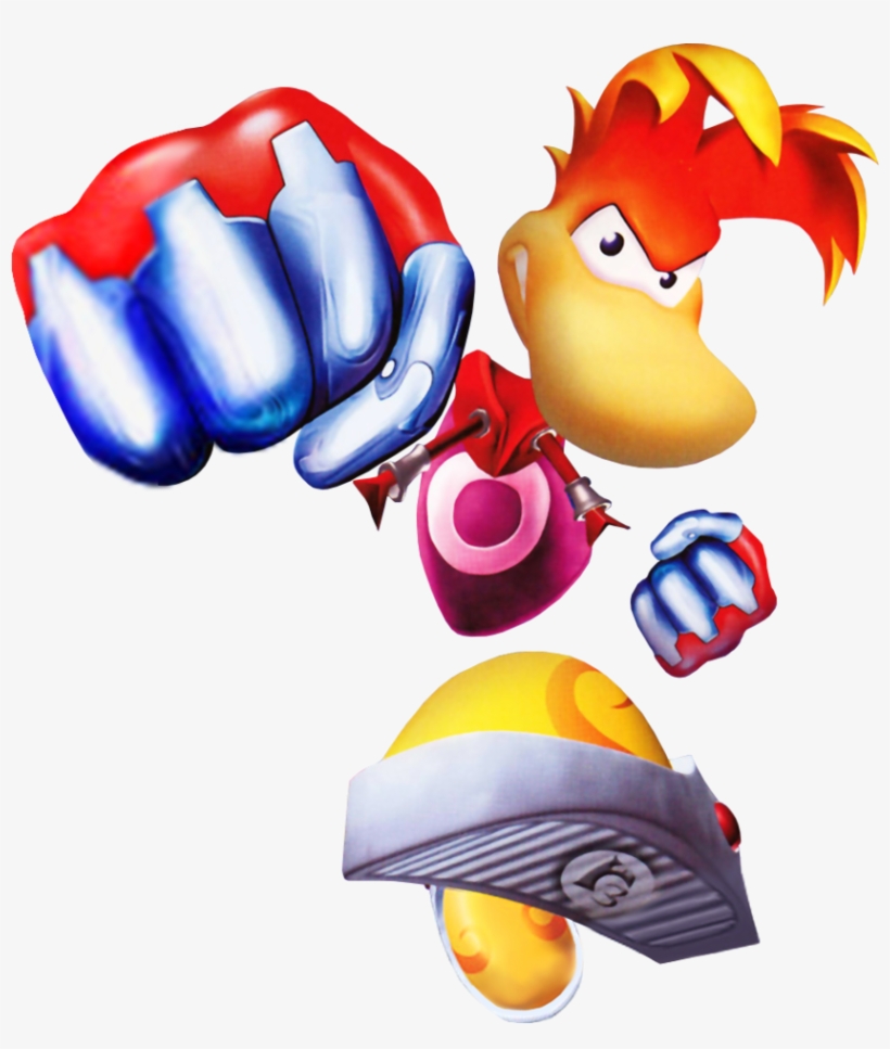 Rayman Png - Rayman 3 Rayman Png Transparent PNG - 841x951 - Free ...