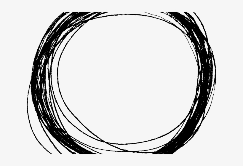 Drawn Circle Png Transparent - Black Transparent Circle Transparent PNG ...