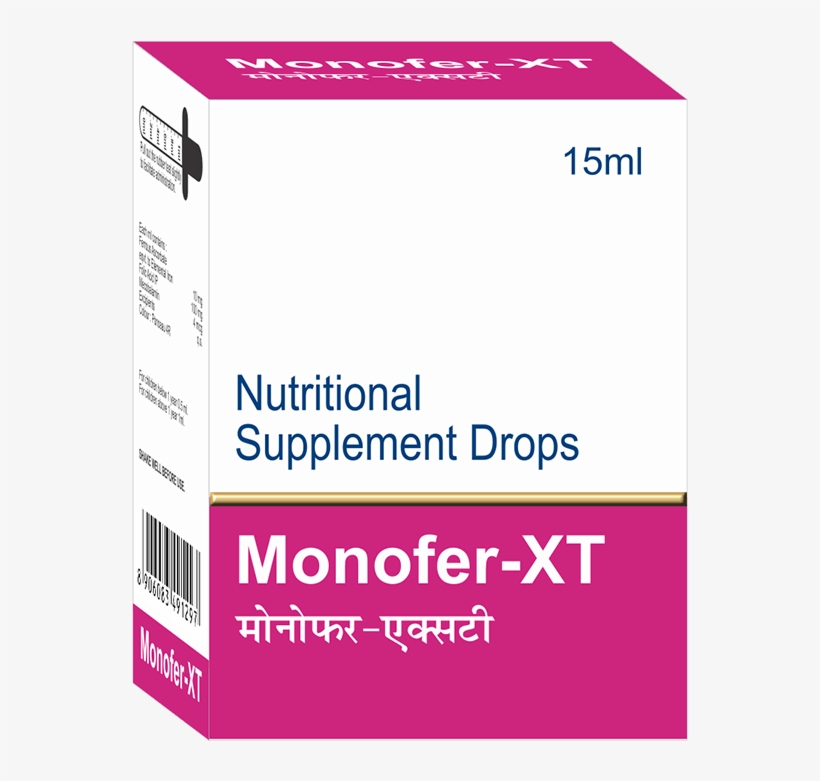 Monofer-xt Drop - " - Box Transparent PNG - 800x800 - Free Download on ...