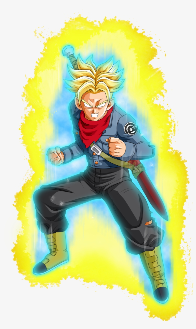Trunks Png - Saiyan Transformations Chart Transparent PNG - 1024x1671 ...