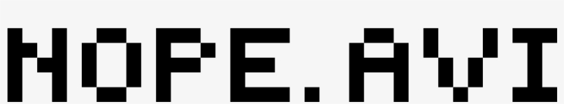 Nope - Black-and-white Transparent PNG - 1200x1200 - Free Download on ...