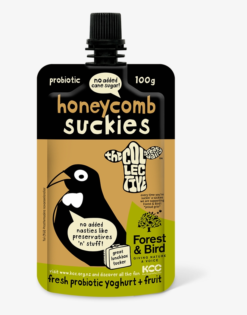 Honeycomb Suckie - Suckies Yoghurt Transparent PNG - 645x1000 - Free ...