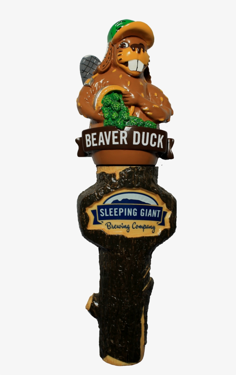 Beaver Duck Tap Handle - Beer Bottle Transparent PNG - 2000x2000 - Free ...