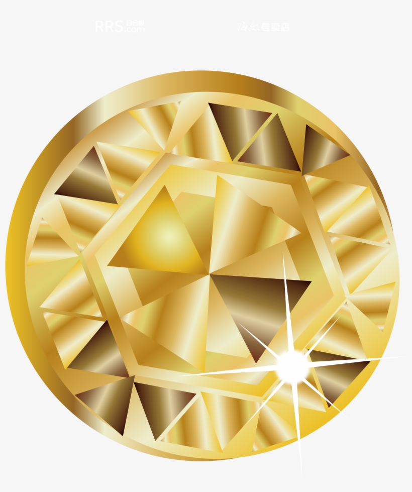Yellow Diamond Png - Gold Diamond Png Transparent PNG - 2836x2836 ...