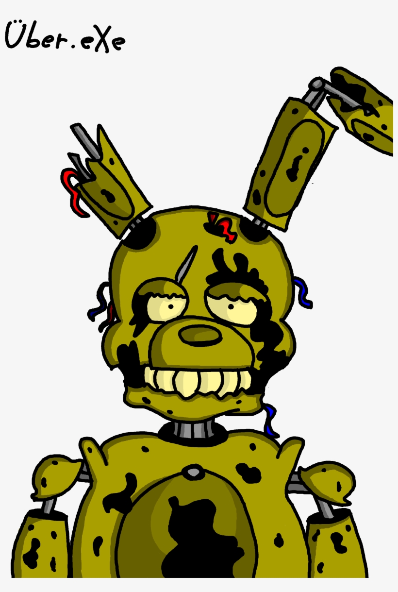 View Samegoogleiqdbsaucenao Springtrap Transparent - Cartoon ...