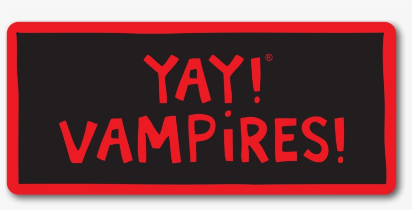 Yay Vampires Magnet - Poster Transparent PNG - 2048x956 - Free Download ...