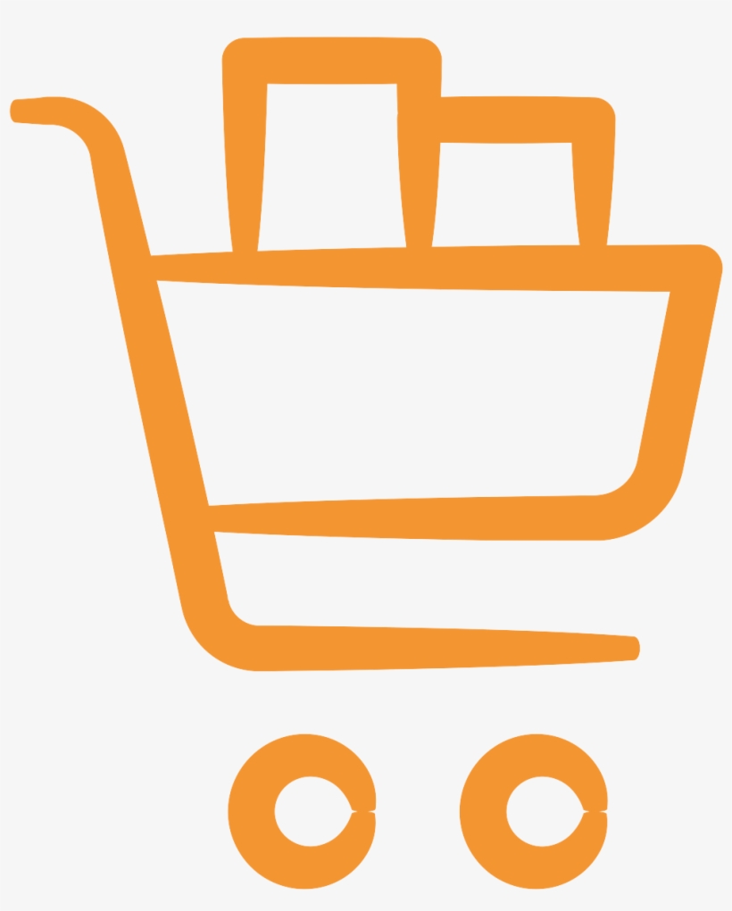 Icon Shopping Cart - Common Good Economy Transparent PNG - 1200x1200 ...