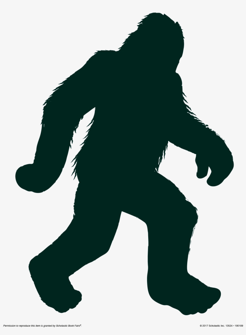 Yeti Footprint Clipart Downloads