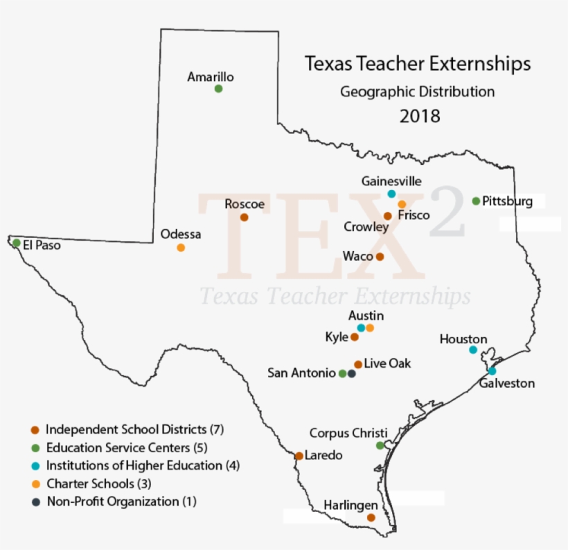 Tex2 Map Of Projects - Map Transparent PNG - 974x895 - Free Download on ...