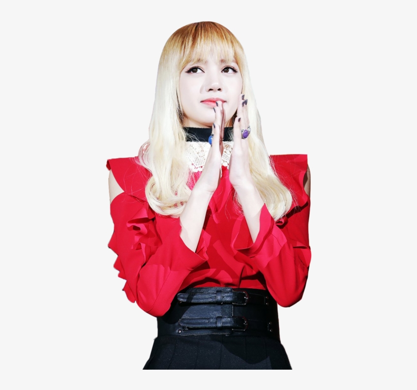 Blackpink Lisa No Background Transparent PNG - 500x750 - Free Download ...