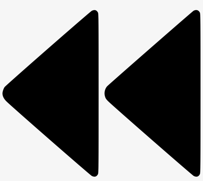 Png File - Rewind Symbol Transparent Background Transparent PNG ...