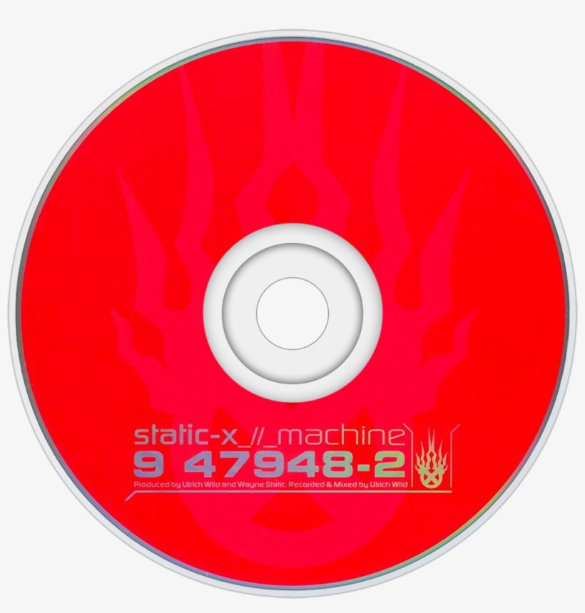 Static-x Machine Cd Disc Image - Static X Transparent PNG - 1000x1000 ...