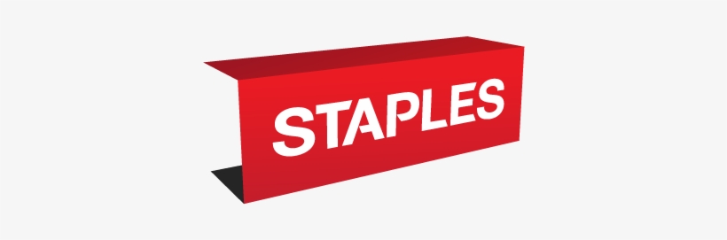 Staples Office-supplies Logo - Staples Transparent PNG - 756x598 - Free ...