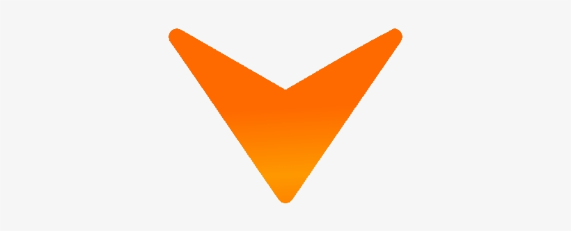 Orange Arrow Down - Graphic Design Transparent PNG - 700x700 - Free ...
