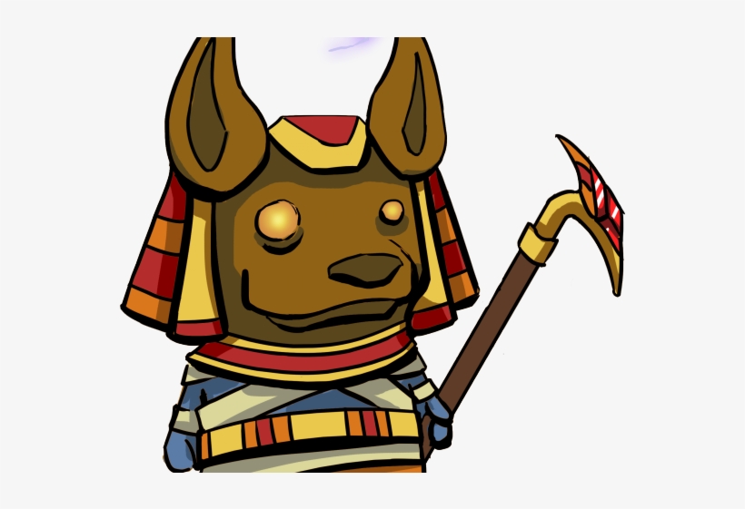 Anubis Clipart Adorable - Cartoon Transparent PNG - 640x480 - Free ...