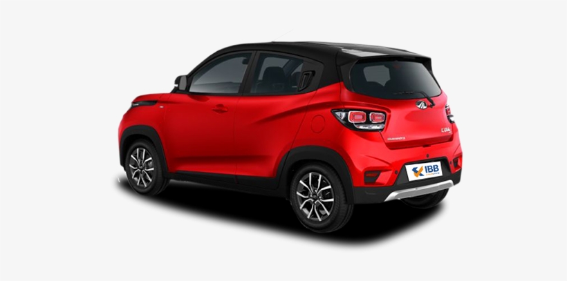 Mahindra Kuv100 Nxt 04 - Xe Ô Tô Màu Đỏ Transparent PNG - 800x600 ...