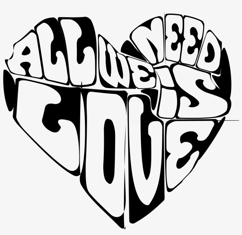 Big Image - 60s Clip Art Black And White Transparent PNG - 1691x2400 ...