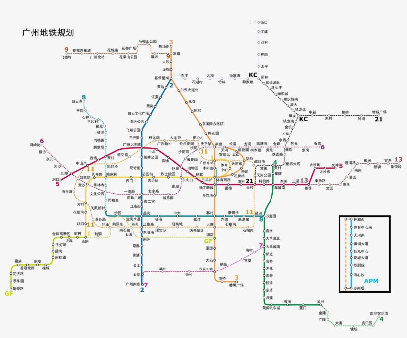 Guangzhou Metro Plan Map Zh-hans - Map Transparent PNG - 2180x1706 ...