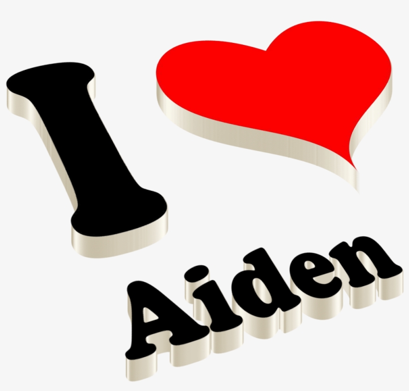 Aiden Happy Birthday Name Png - Heart Transparent PNG - 1312x1193 ...