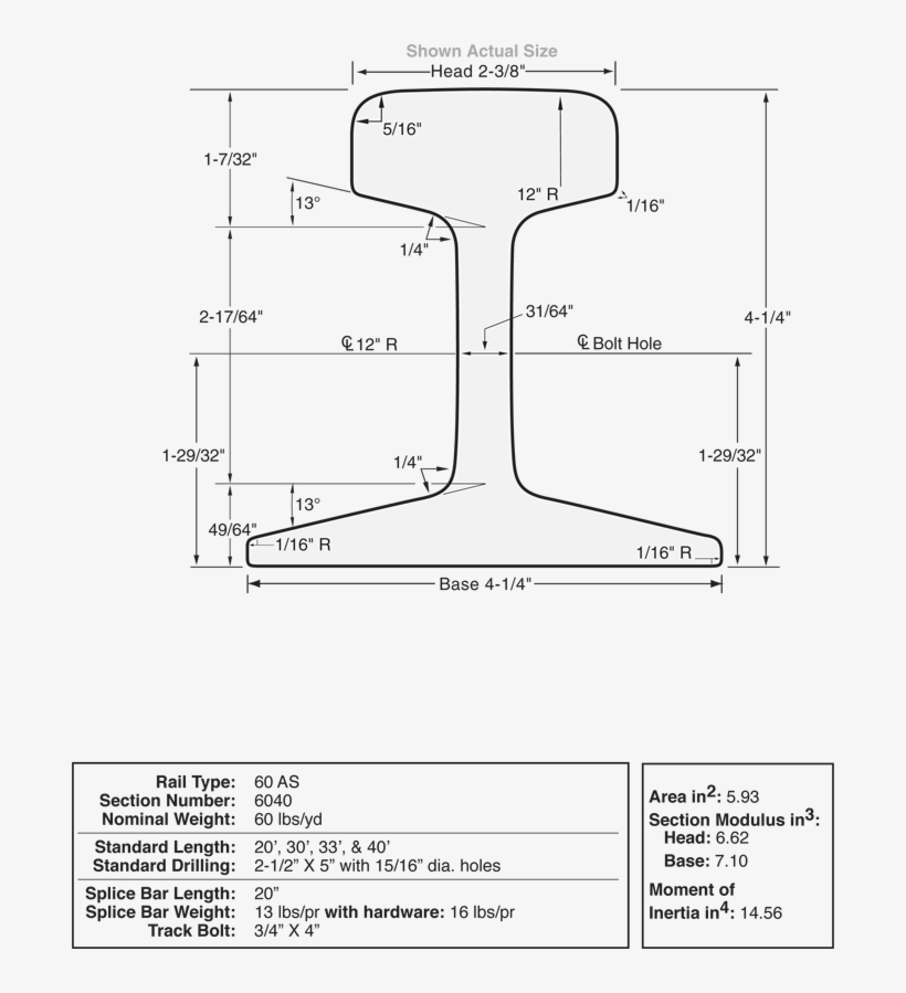 690 X 819 7 60 Lbs Rail Dimension In Mm Transparent PNG 690x819 690-x-819-7-60-lbs-rail-dimension-in-mm-transparent-png-690x819