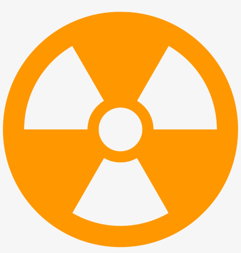 Svg Radioactive Nuclear Free Image Icon Silh - Nuclear Reactor Clip Art ...