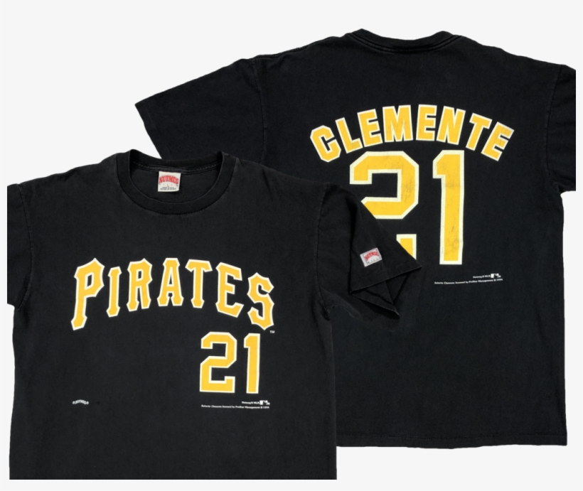 Vintage Nutmeg Pittsburgh Pirates Roberto Clemente - Pittsburgh Pirates ...