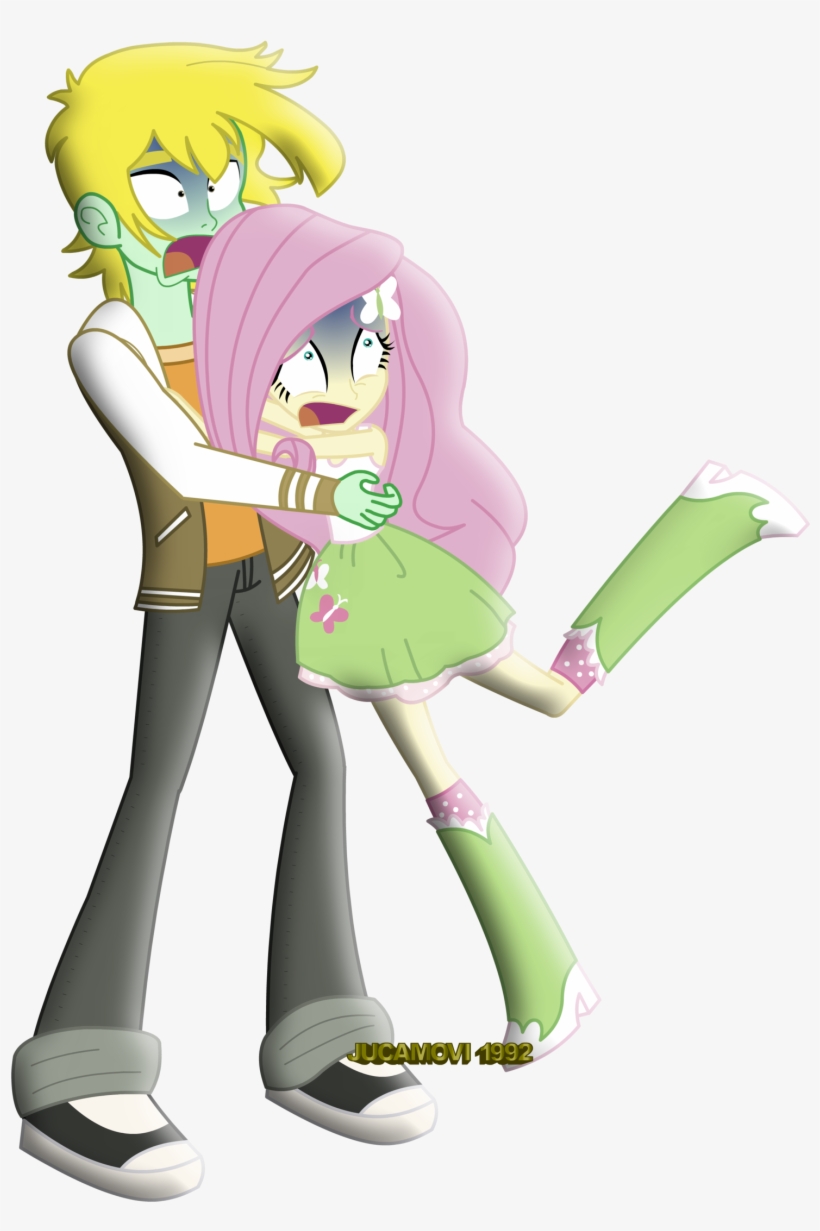 Fluttershy Scared Vector