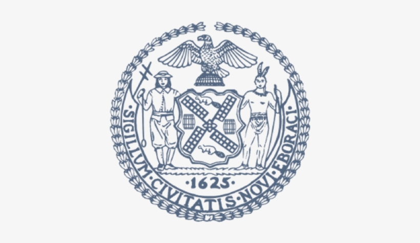 Download Seal Of Ny - New York City Flag - HD Transparent PNG - NicePNG.com