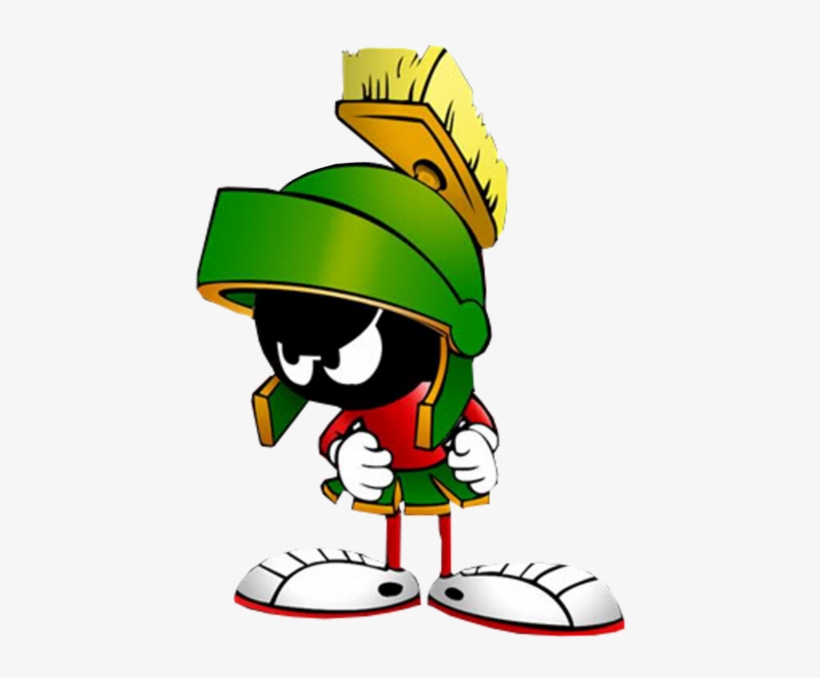 Marvin The Martian Transparent PNG - 701x600 - Free Download on NicePNG