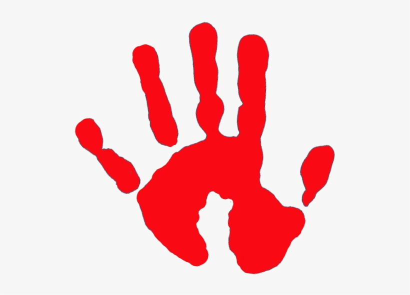 Download Redhand - Cartoon Red Hand Png - HD Transparent PNG - NicePNG.com