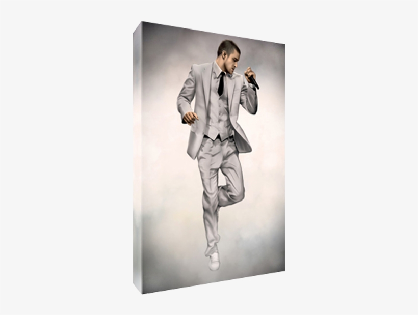 Details About Jt Justin Timberlake Poster Photo Painting - Gentleman ...