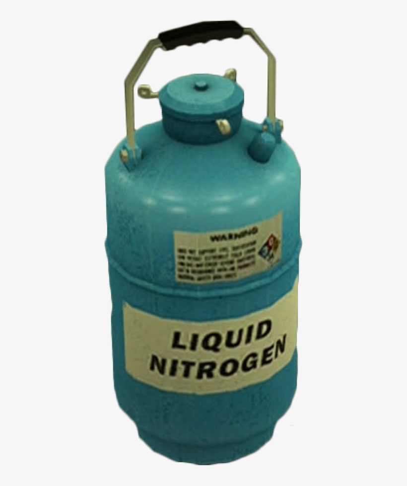 Dead Rising Liquid Nitro - Liquid Nitrogen Barrel Transparent PNG ...