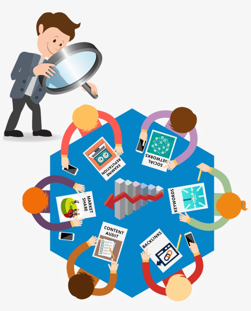 Image Freeuse Download How To Do Seo Competitor Analysis - Png ...