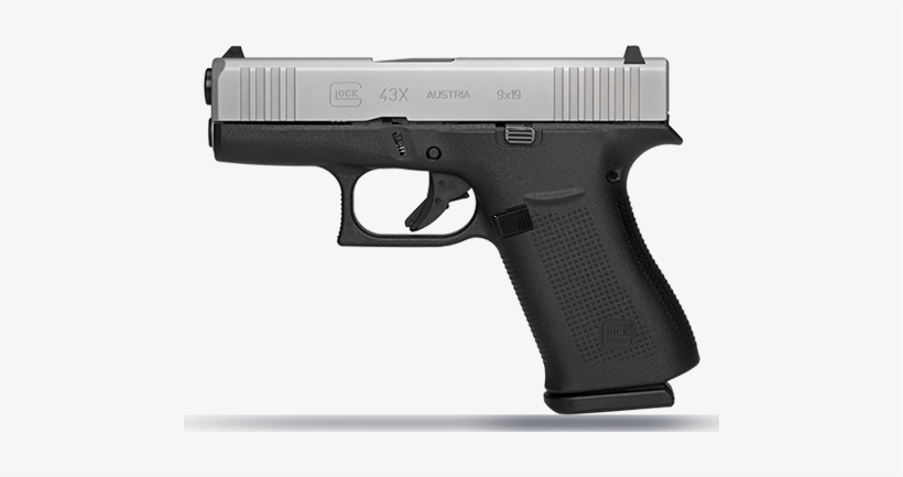 Glock 43x Transparent PNG - 739x490 - Free Download on NicePNG