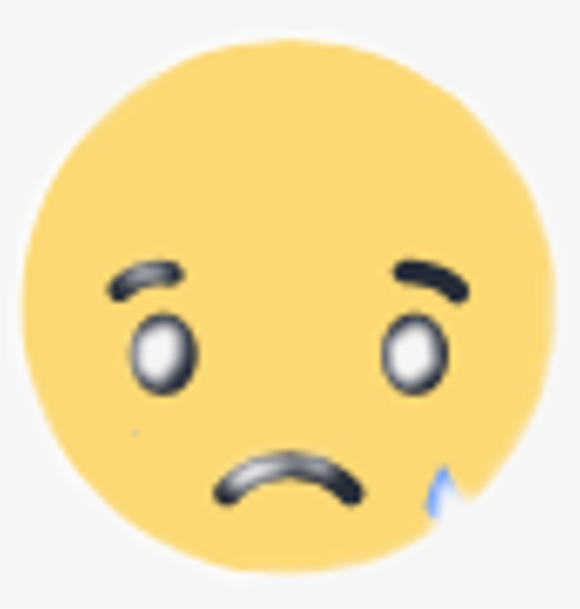 Frown Sticker - Circle Transparent PNG - 1024x1024 - Free Download on ...