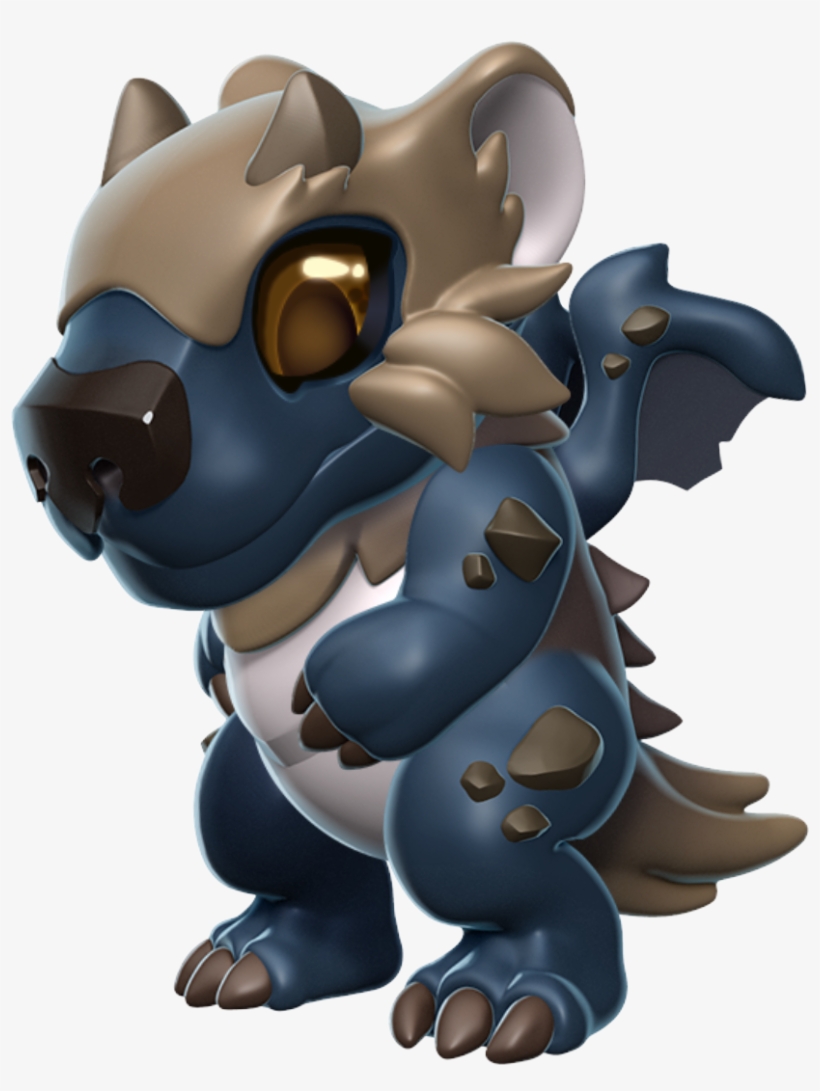Wolf Dragon Baby - Dragon Mania Legends Baby Wolf Dragon Transparent ...