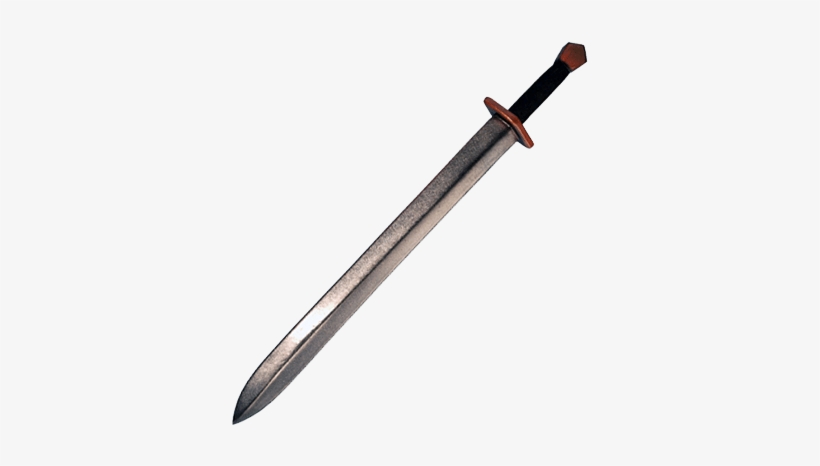 Larp Simple Medieval Sword - Short Sword Transparent PNG - 400x400 ...