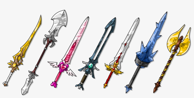 Sword Vector Fantasy - Role-playing Game Transparent PNG - 1000x500 ...