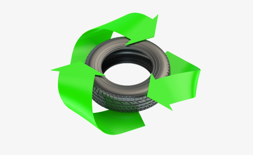 Tire Recycling Transparent PNG - 500x500 - Free Download on NicePNG