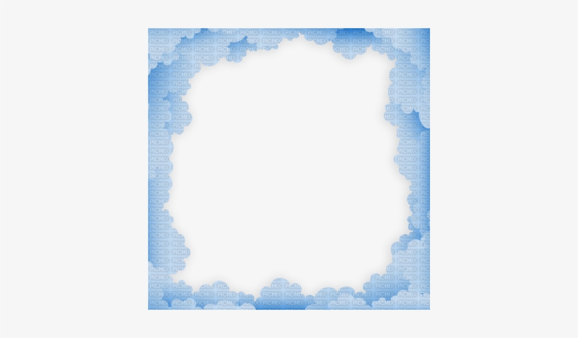 Frame - Clouds Frame Png Transparent PNG - 400x400 - Free Download on ...